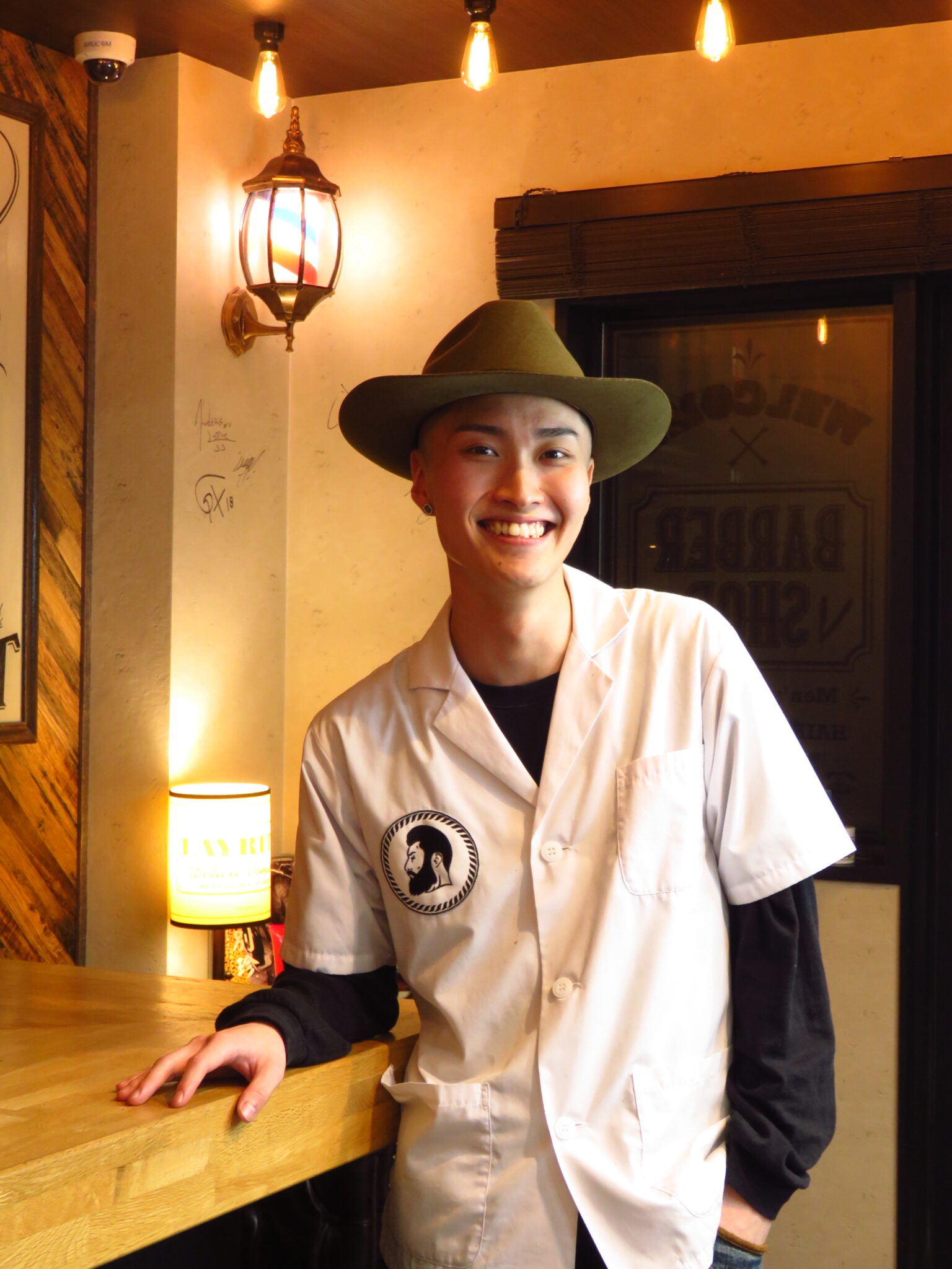 古野 愛斗 - BARBERSHOP SUBARU-Men's Grooming-